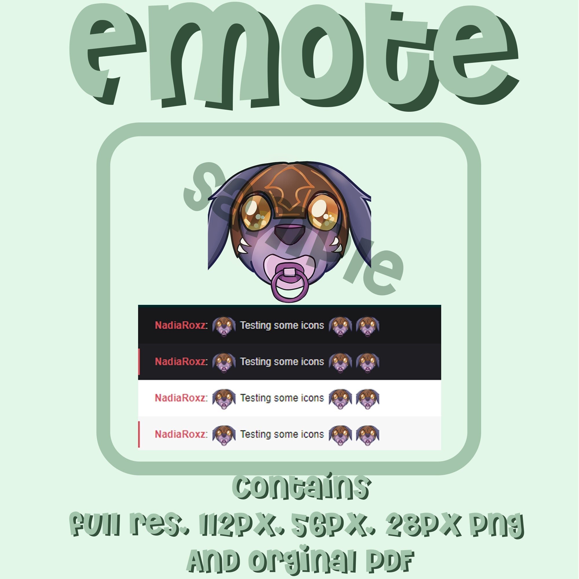 BABY URSA EMOTE | Dota 2 | Twitch Youtube Discord Emote - Etsy
