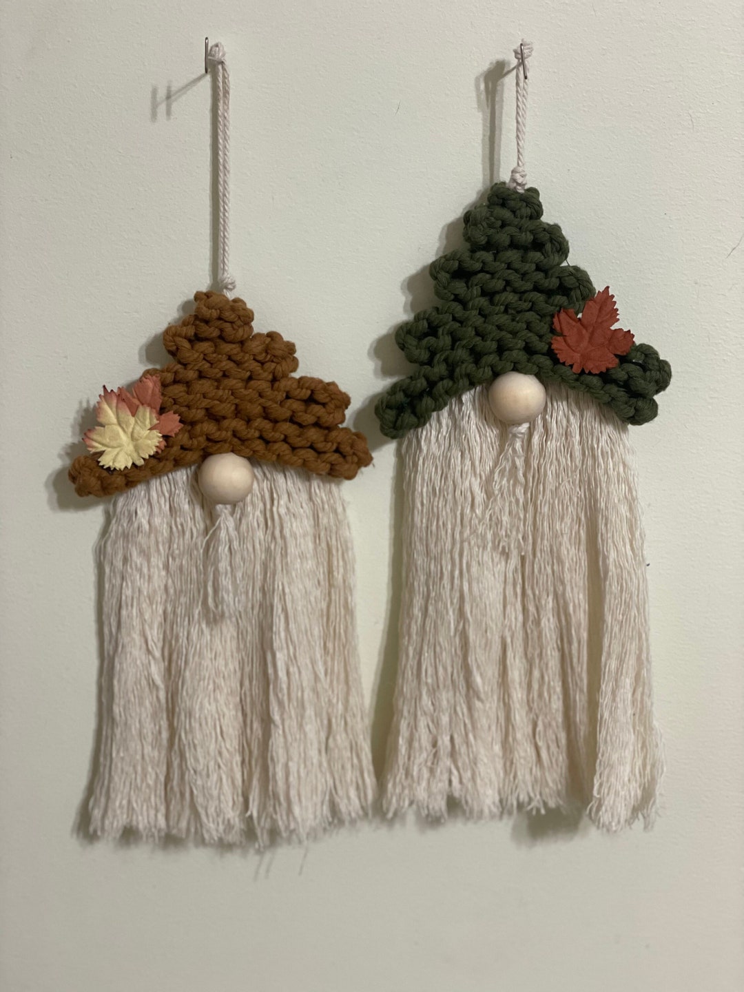 Macramé Gnomes - Etsy