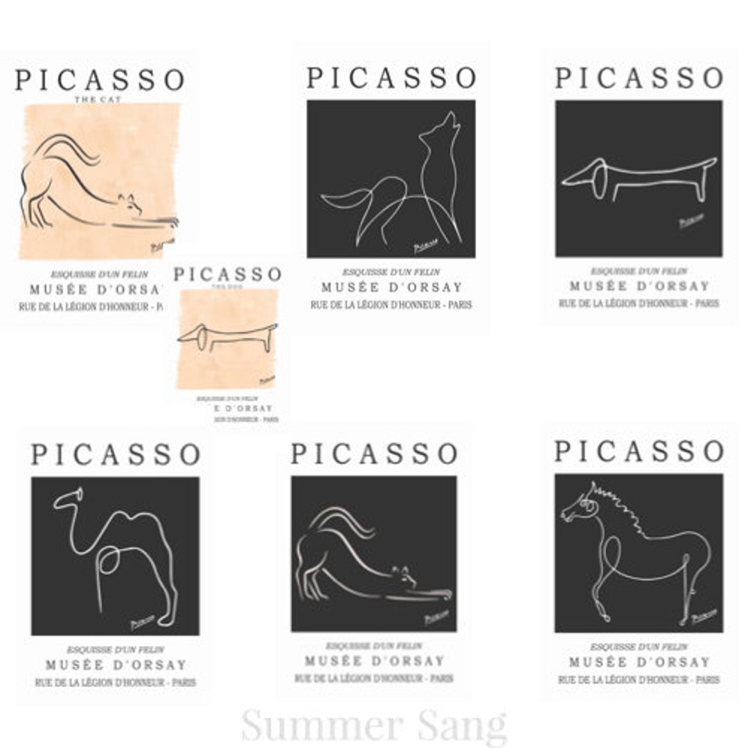 Picasso Dog Picasso Cat Picasso Picasso Wolf Picasso Horse Museum ...