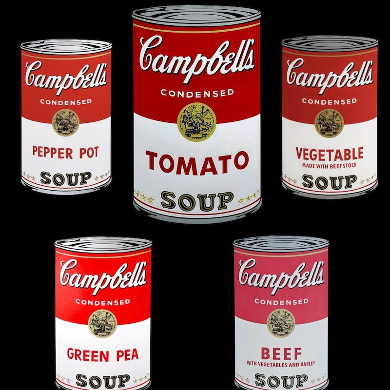 Campbells Vegetable Soup - Etsy