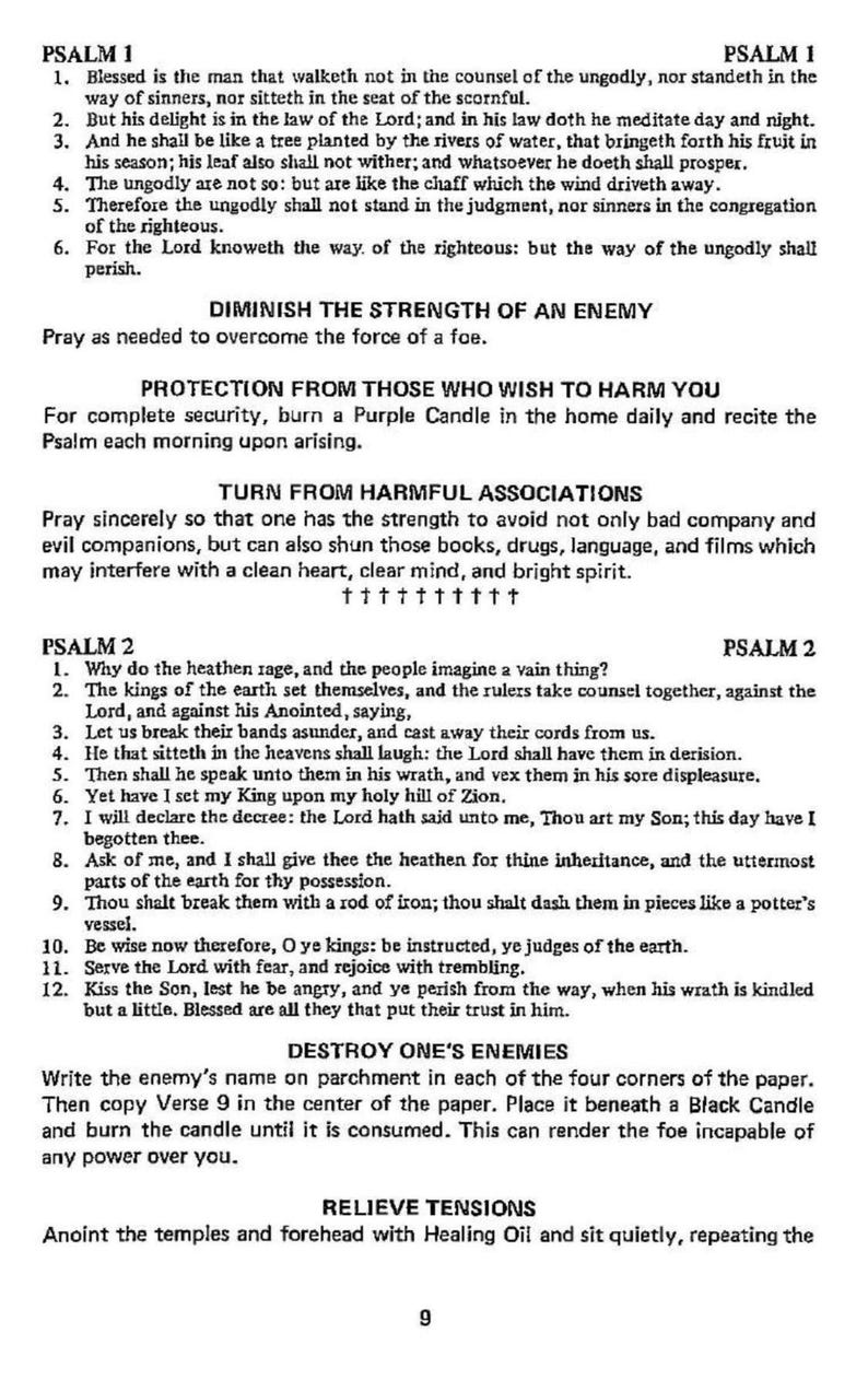 Anna Riva Power of the Psalms Pdf Instant Download - Etsy