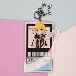 Fan Made License Keychains - Etsy