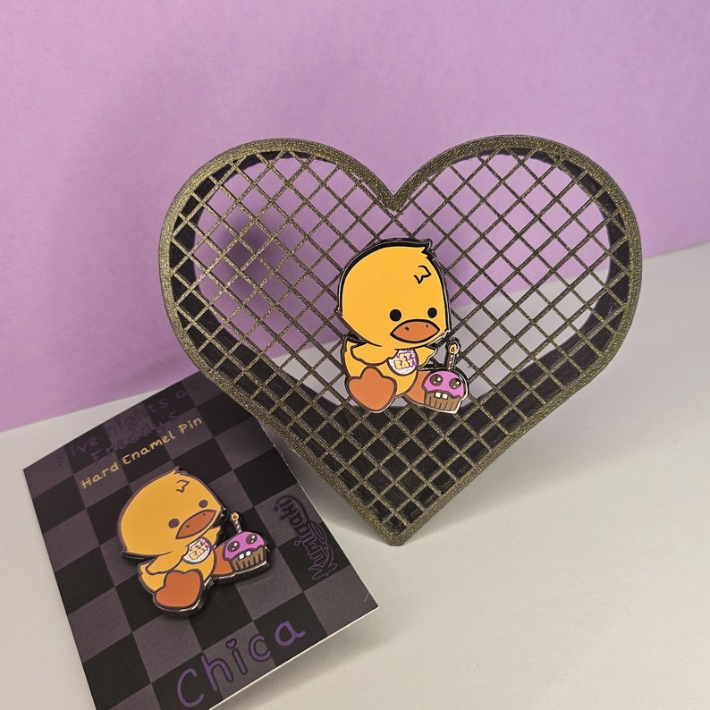 Fan Made Five Nights at Freddy's Inspired Cute Hard Enamel Pins - Etsy ...