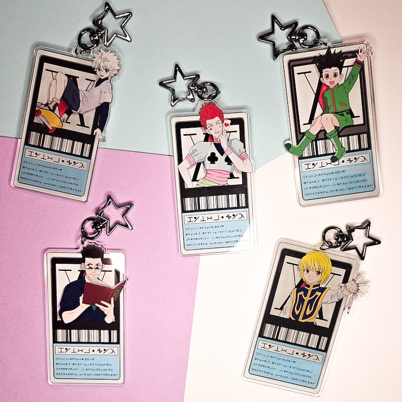 Hunter X Hunter License - Etsy