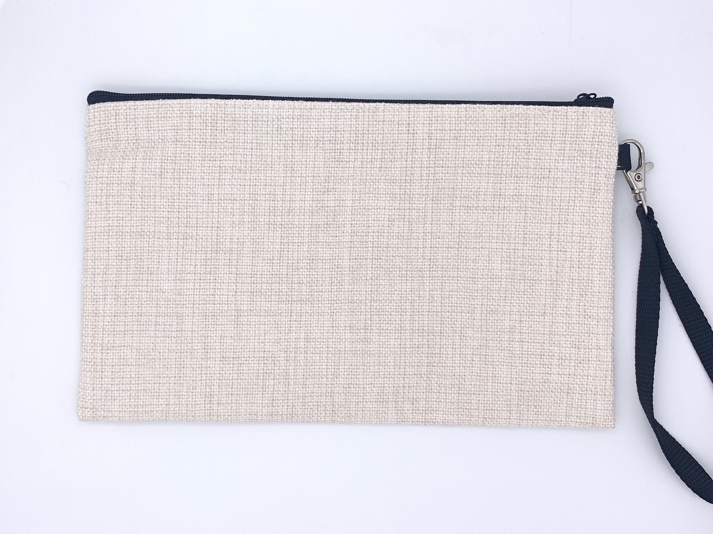 Set of 5 Sublimation Wristlet Blanks, Makeup Bag Blanks for Sublimation ...