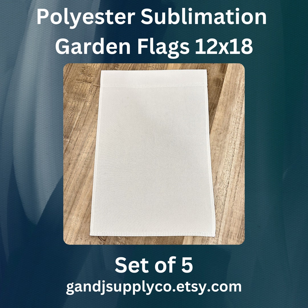 Sublimation Garden Flag, Garden Flag Blanks, Sublimation Blanks ...