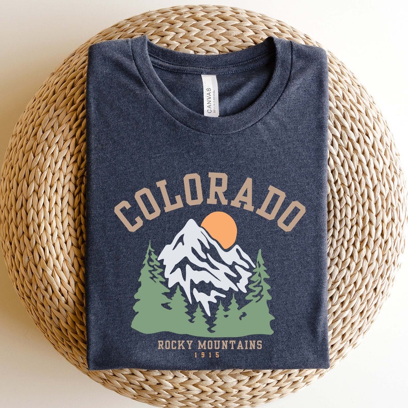 Colorado T Shirt - Etsy