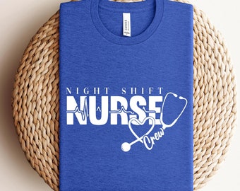 Night Shift Shirt - Etsy