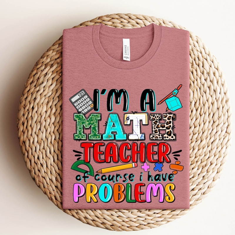 Math Problem T Shirt - Etsy
