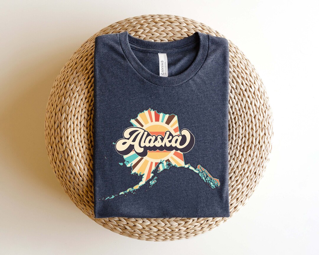 Alaska Shirt, Alaska Vacation Shirt, State Shirt, Alaska Lover Gift ...