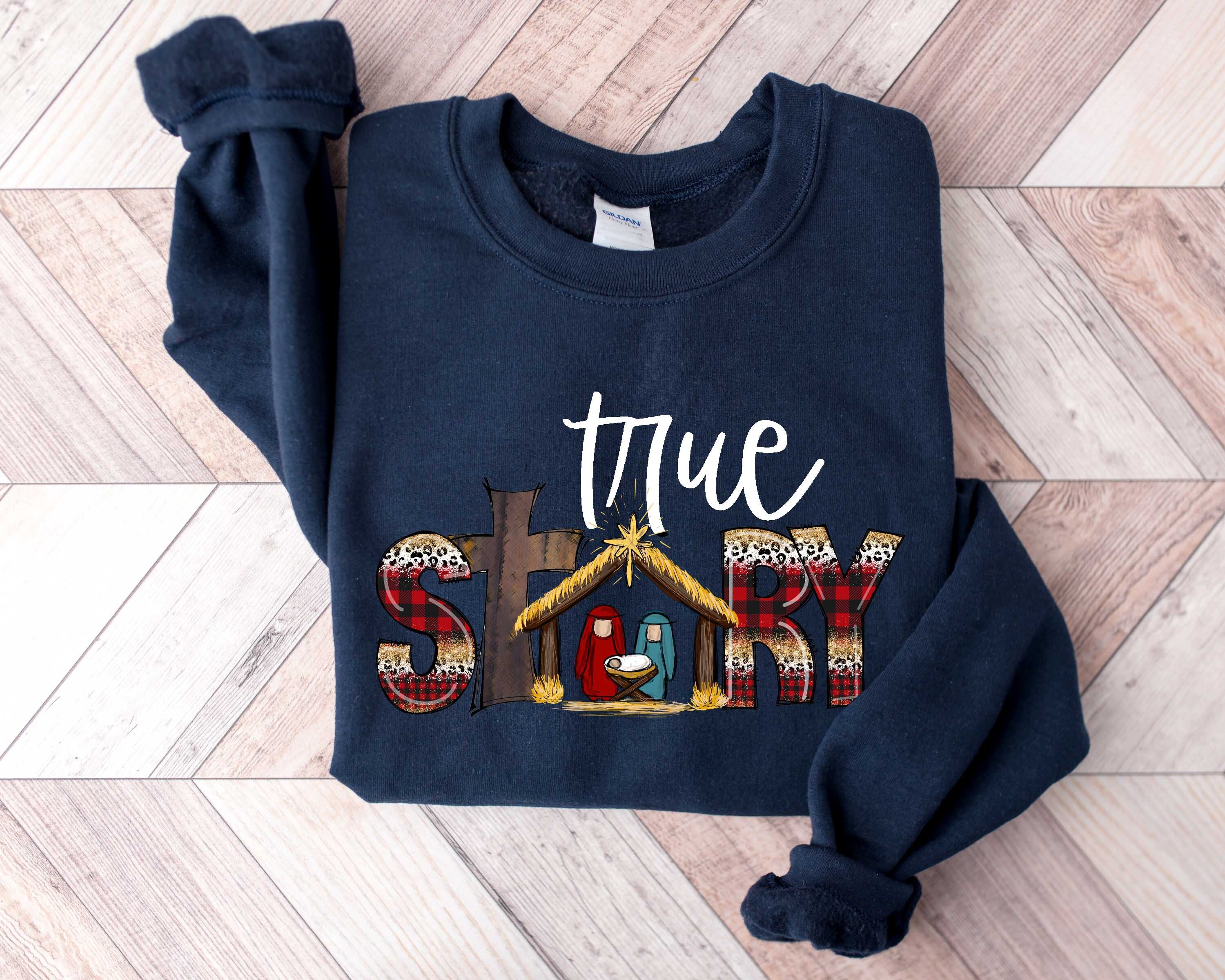 True Story Shirt, Christmas Shirt, True Story Sweatshirt, Family ...