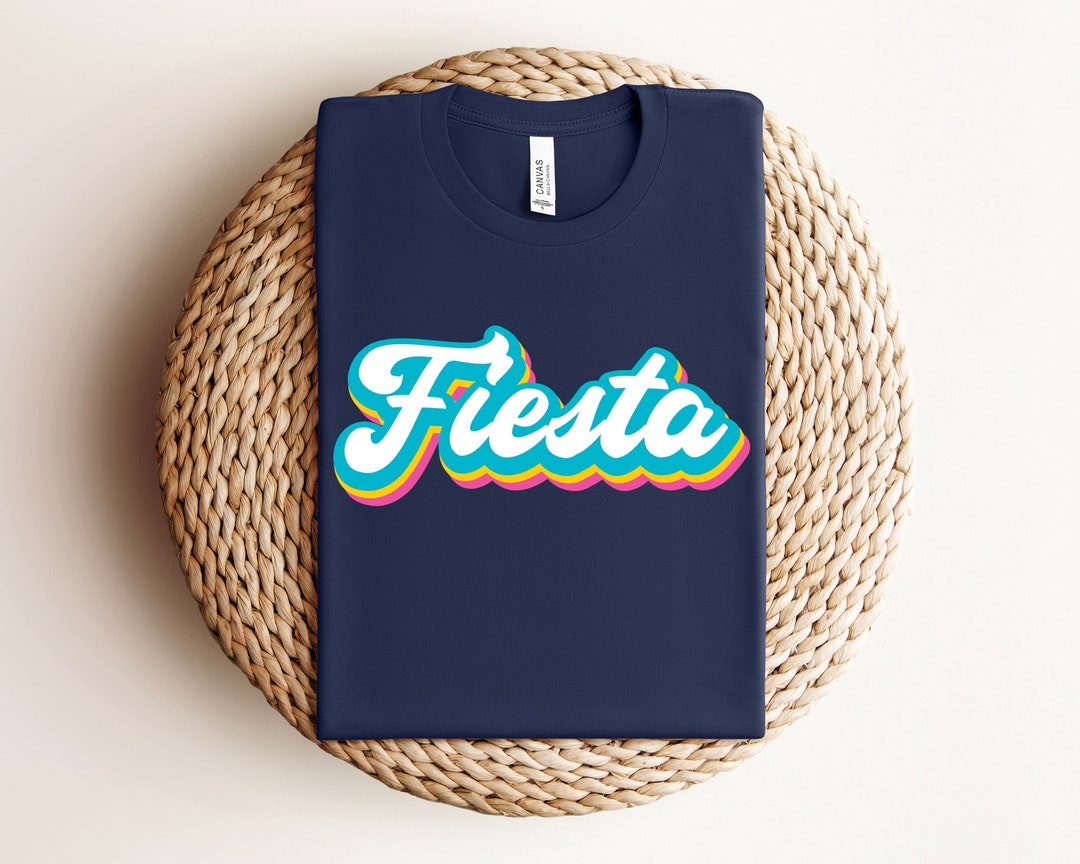 Let's Fiesta Shirt, Mexican Maracas, Sombrero Shirt, Cinco De Mayo ...
