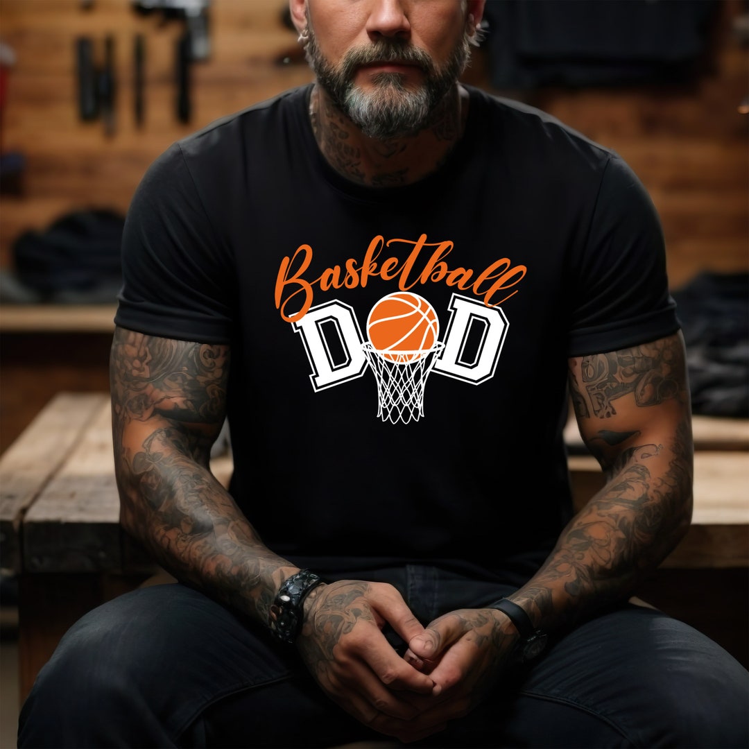 Basketball Dad Shirt, Father's Day Gift Shirt, Basketball Shirt for Men ...