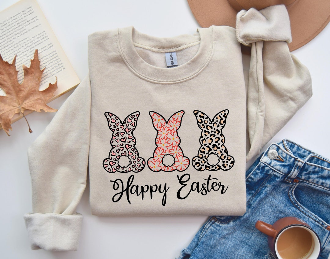 Happy Easter Shirt, Happy Easter Bunnies Shirt, Bunny Shirt, Easter ...