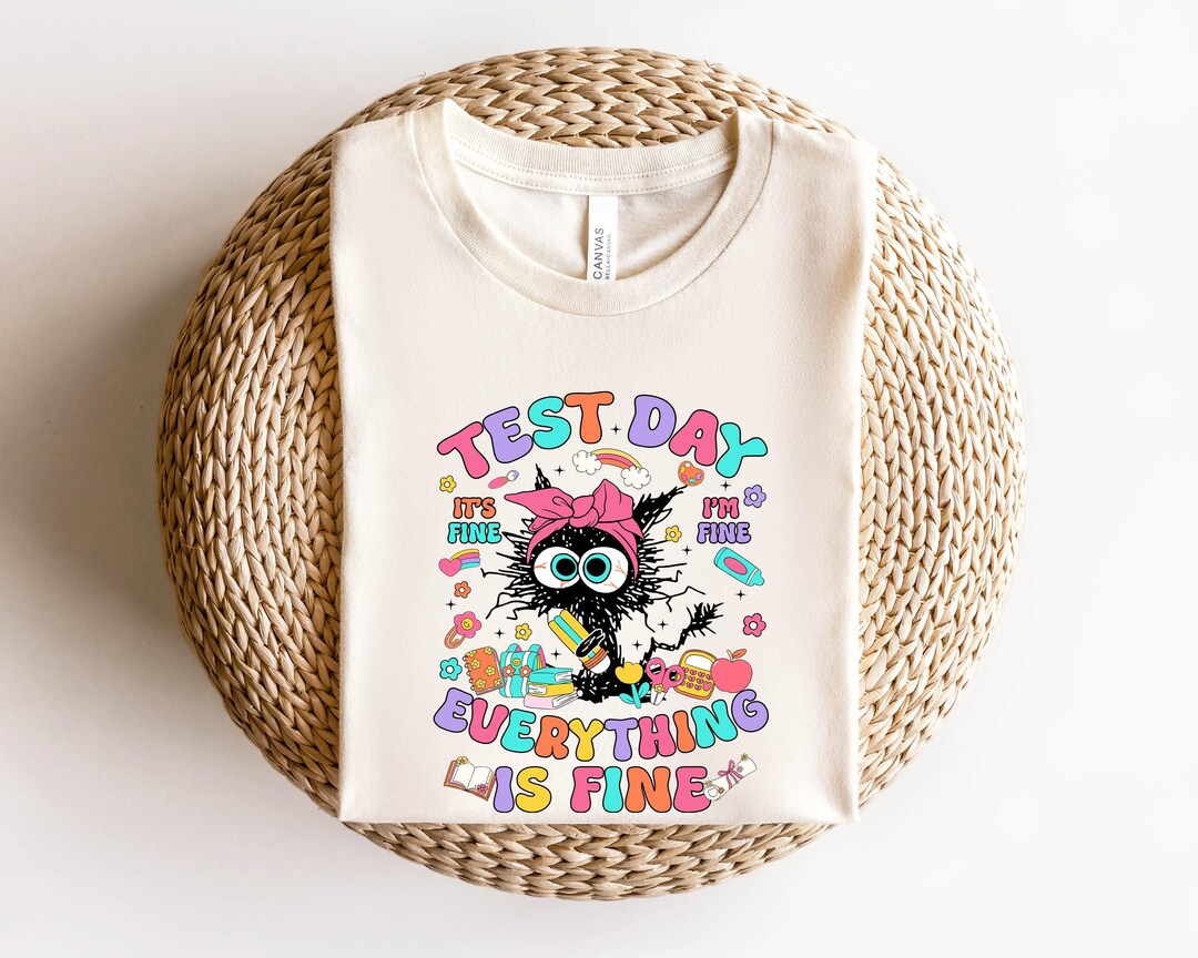 It is Test Day You Got This Shirt, Testing Shirt, Teacher Test Day ...