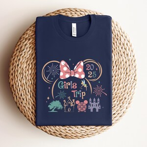 Disney Girls Trip Shirts, Girls Trip 2025, Disney Women Cruise Shirt, Girls Travel Shirt,disney ...