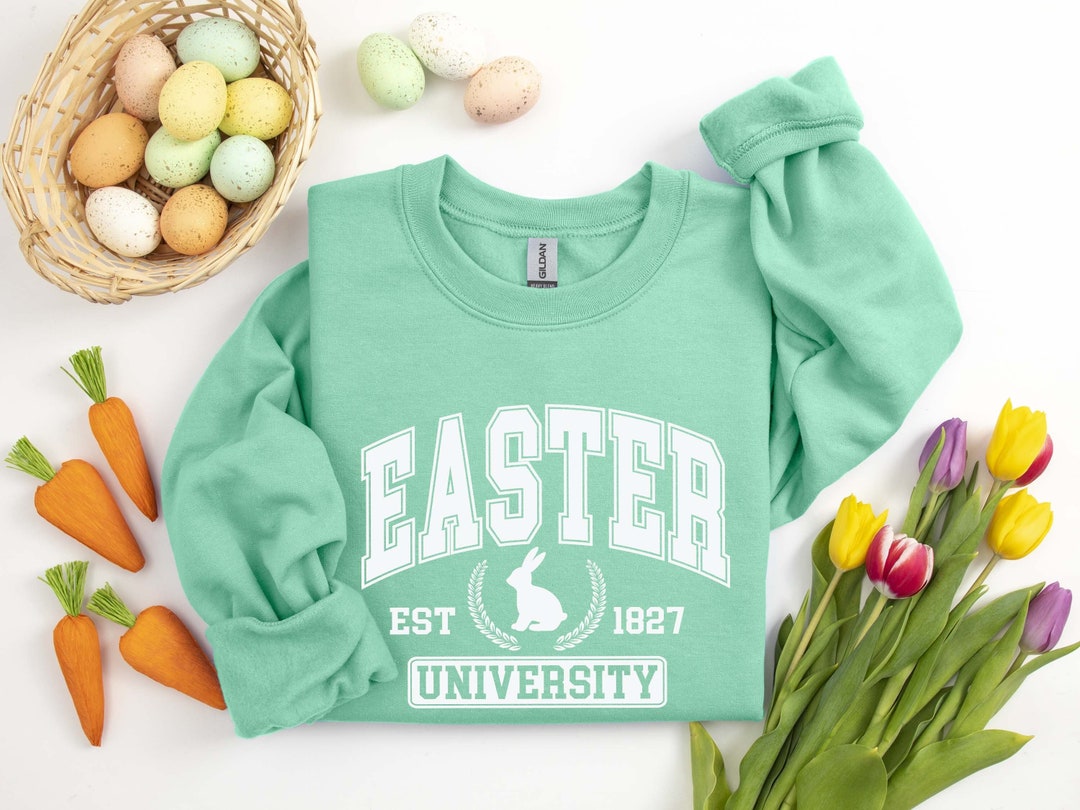 Easter University Shirt, Easter Shirt, Easter University Shirt for ...