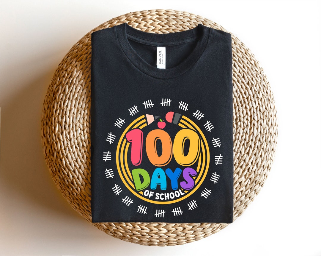 100 Days of School Shirt, 100 Day Shirt, 100th Day of School ...