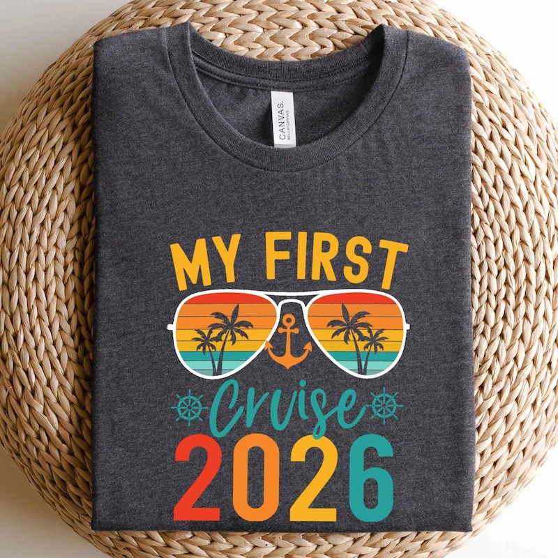 First Cruise Shirt - Etsy