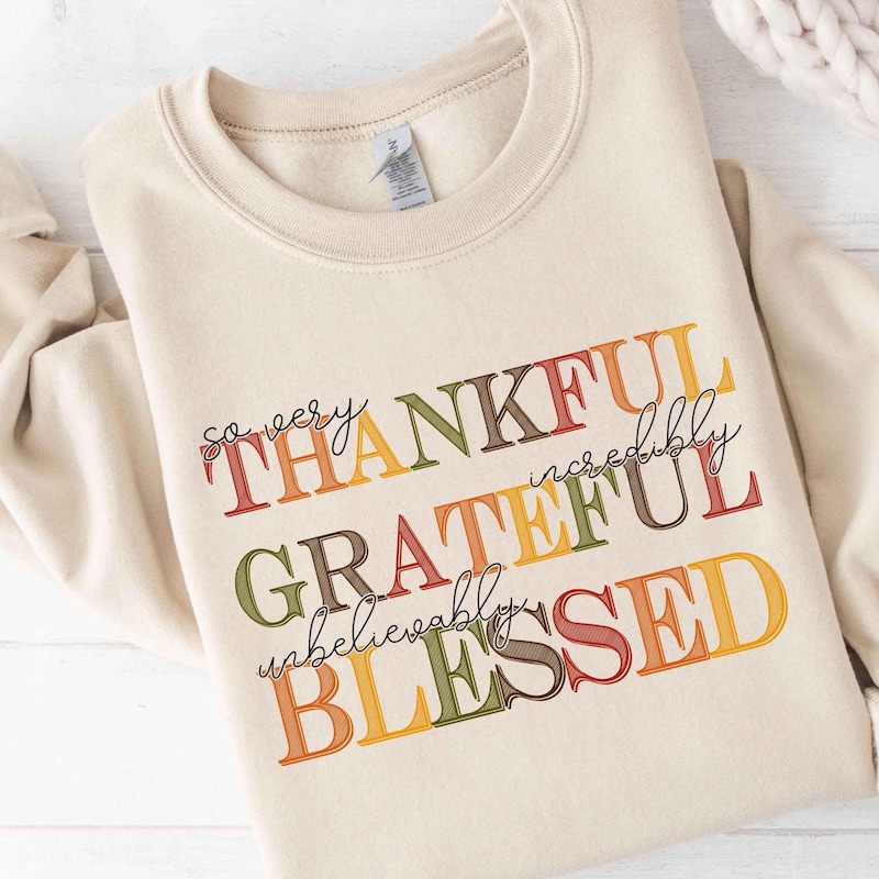 Thanksgiving Sweater - Etsy
