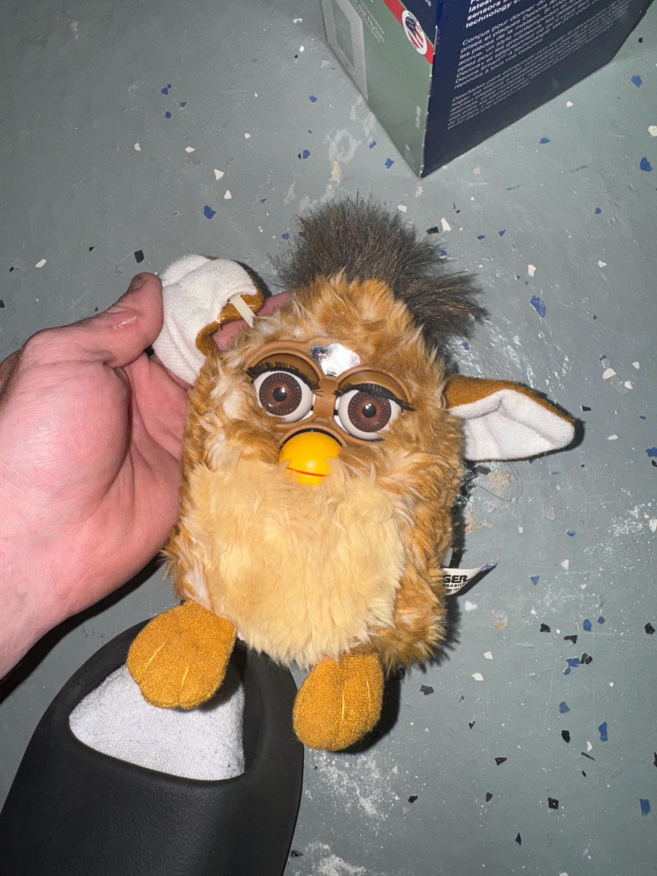 1990's Vintage FURBY Toy Tiger Electronics 1998 - Etsy