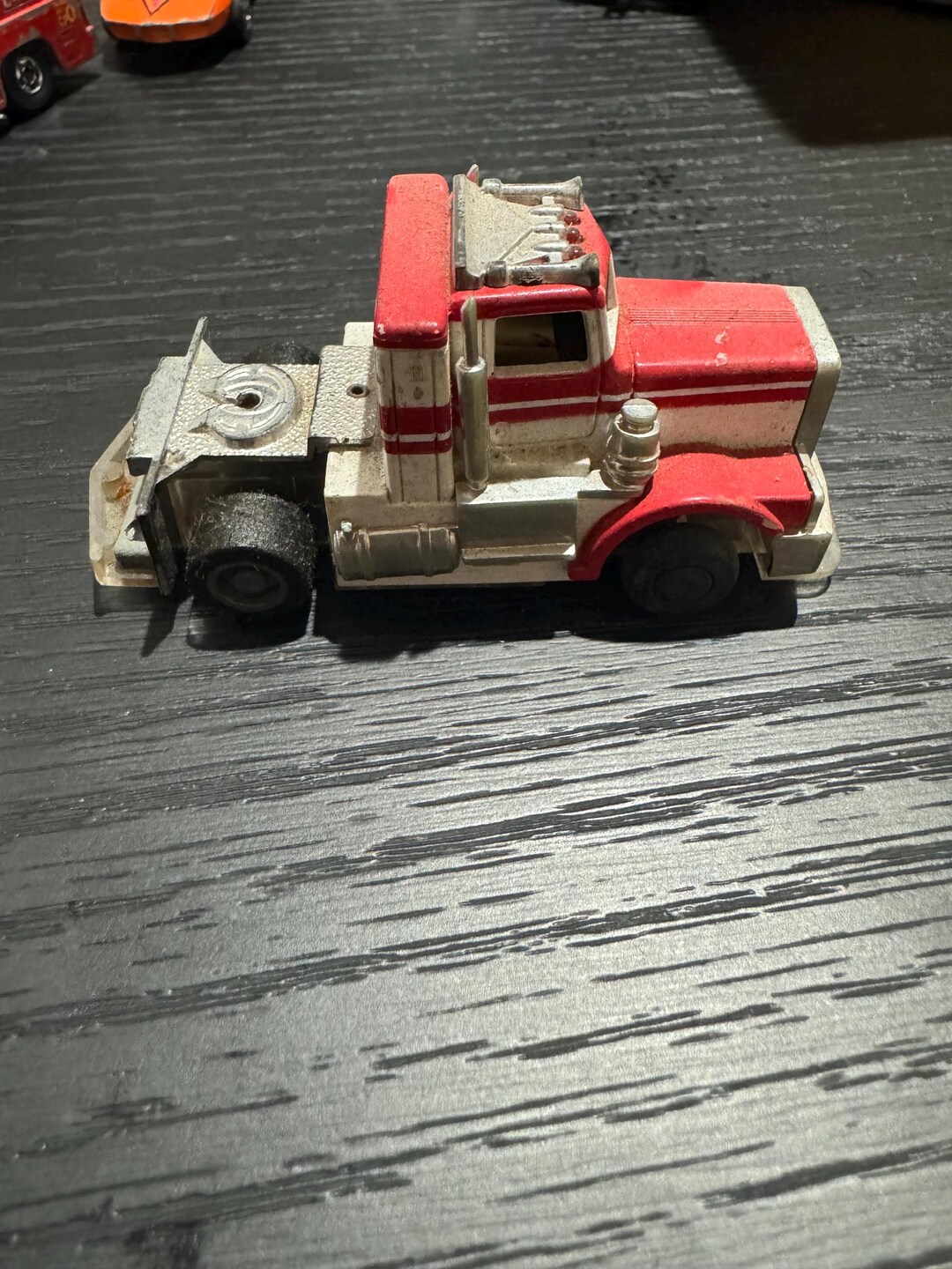 Vintage Tyco US1 Electric Trucking HO Scale Tractor Trailer Semi Cab ...