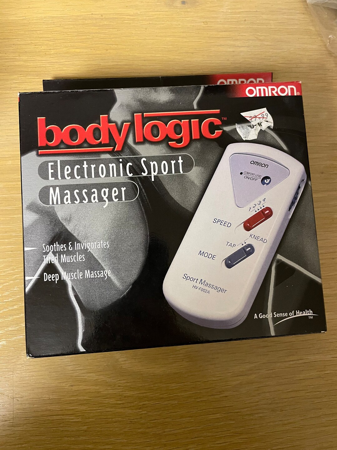 Body Logic Electric Sport Massager - Etsy