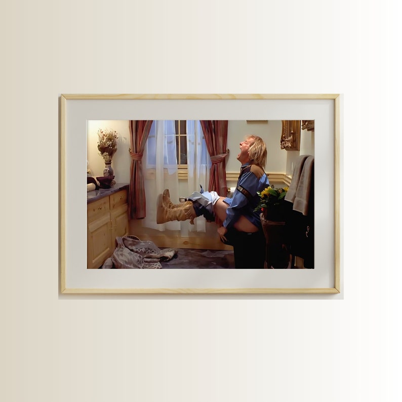 Dumb and Dumber Bathroom Movie Poster Classic Print Funny Bathroom ...