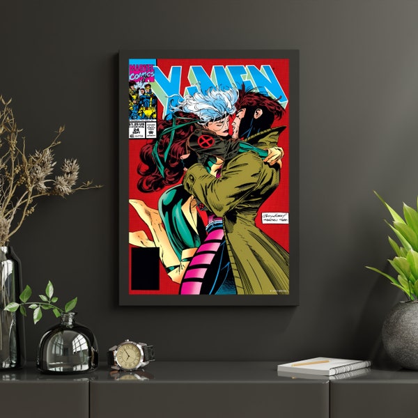 X Men Rogue Poster - Etsy