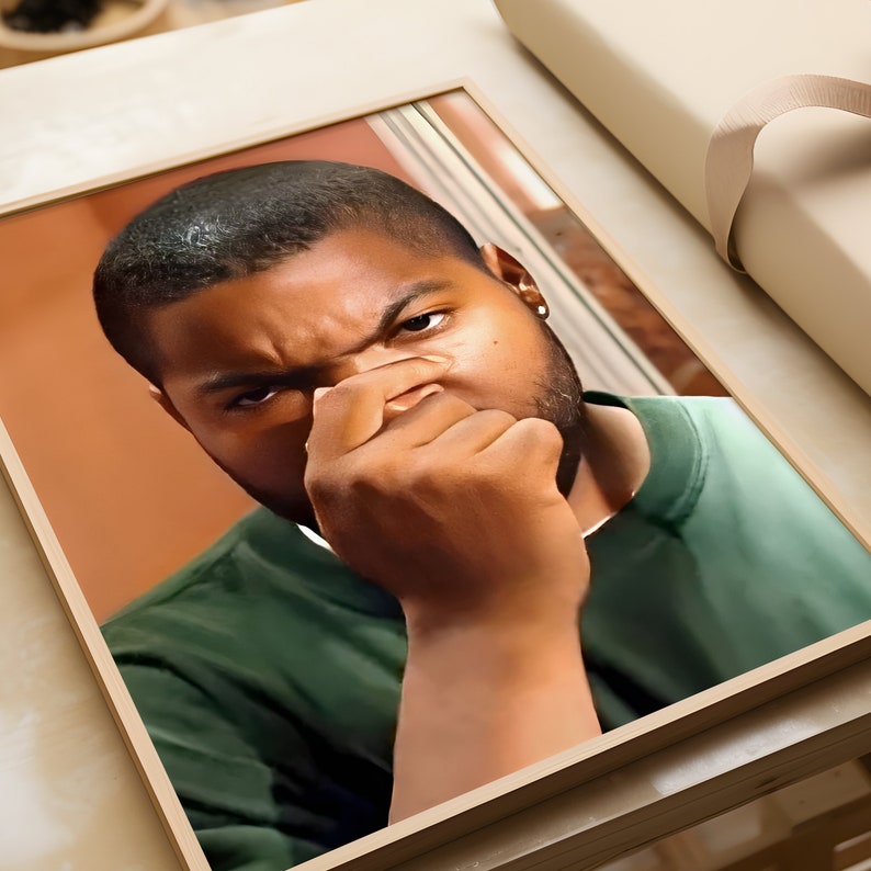 Friday Movie Poster Friday Classic Comedy Craig's Dad Toilet Scene ...