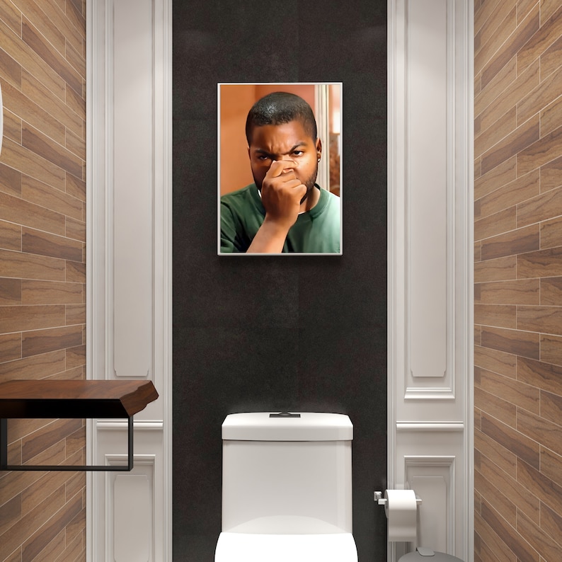 Friday Movie Poster Friday Classic Comedy Craig's Dad Toilet Scene ...