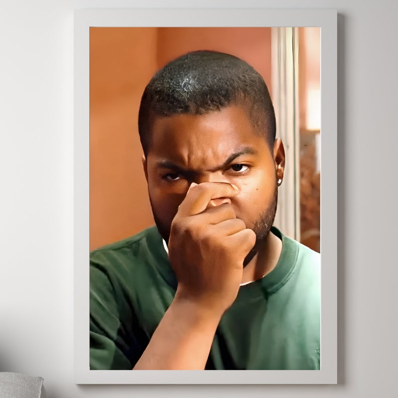 Friday Movie Poster Friday Classic Comedy Craig's Dad Toilet Scene ...