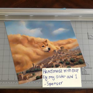 Sandstorm Doge | Meme Art Re-imagined in Renaissance Painting Style on ...
