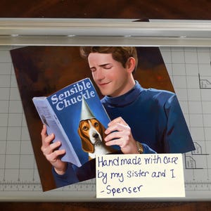 The Sensible Chuckle Meme Art Re-imagined in Renaissance Painting Style ...