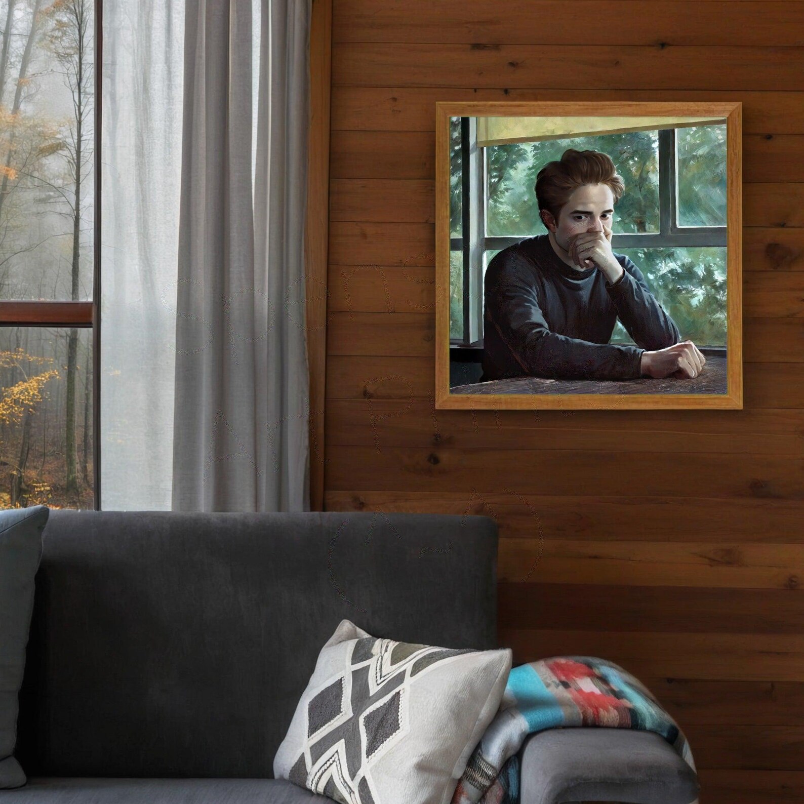 Edward Cullen Catches a Whiff | Meme Art Re-imagined in Renaissance ...