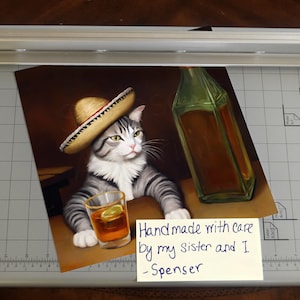 Tequila Cat | Meme Art Re-imagined in Renaissance Painting Style on ...