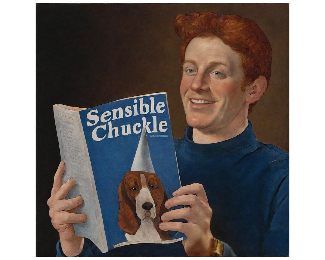 Sensible Chuckle Meme Art in Renaissance Painting Style Museum Quality ...