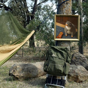 Fat Cat Eats Cheetos and Experiences Existential Dread | Meme Art Re ...