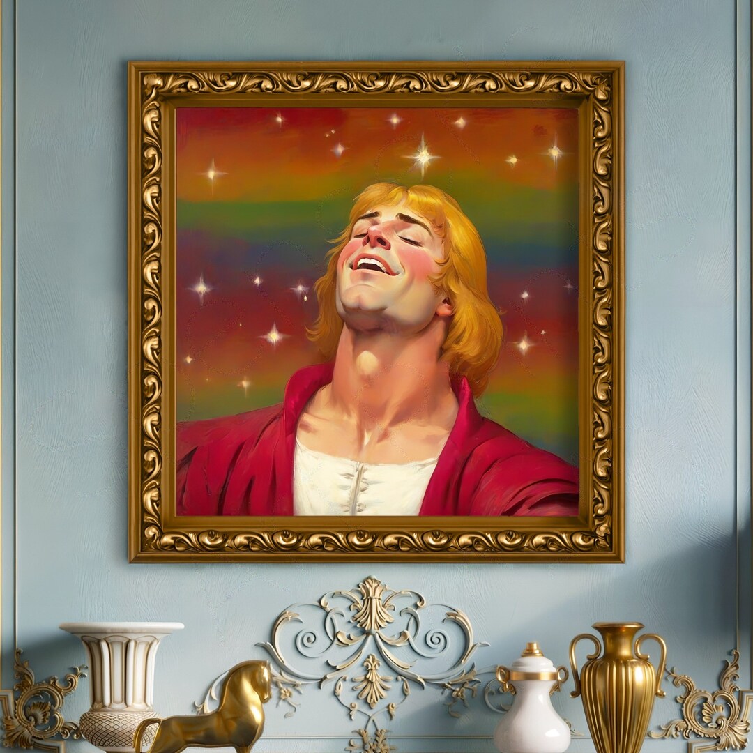 He-man Heyeyey Meme in Renaissance Painting Style Art Print - Etsy