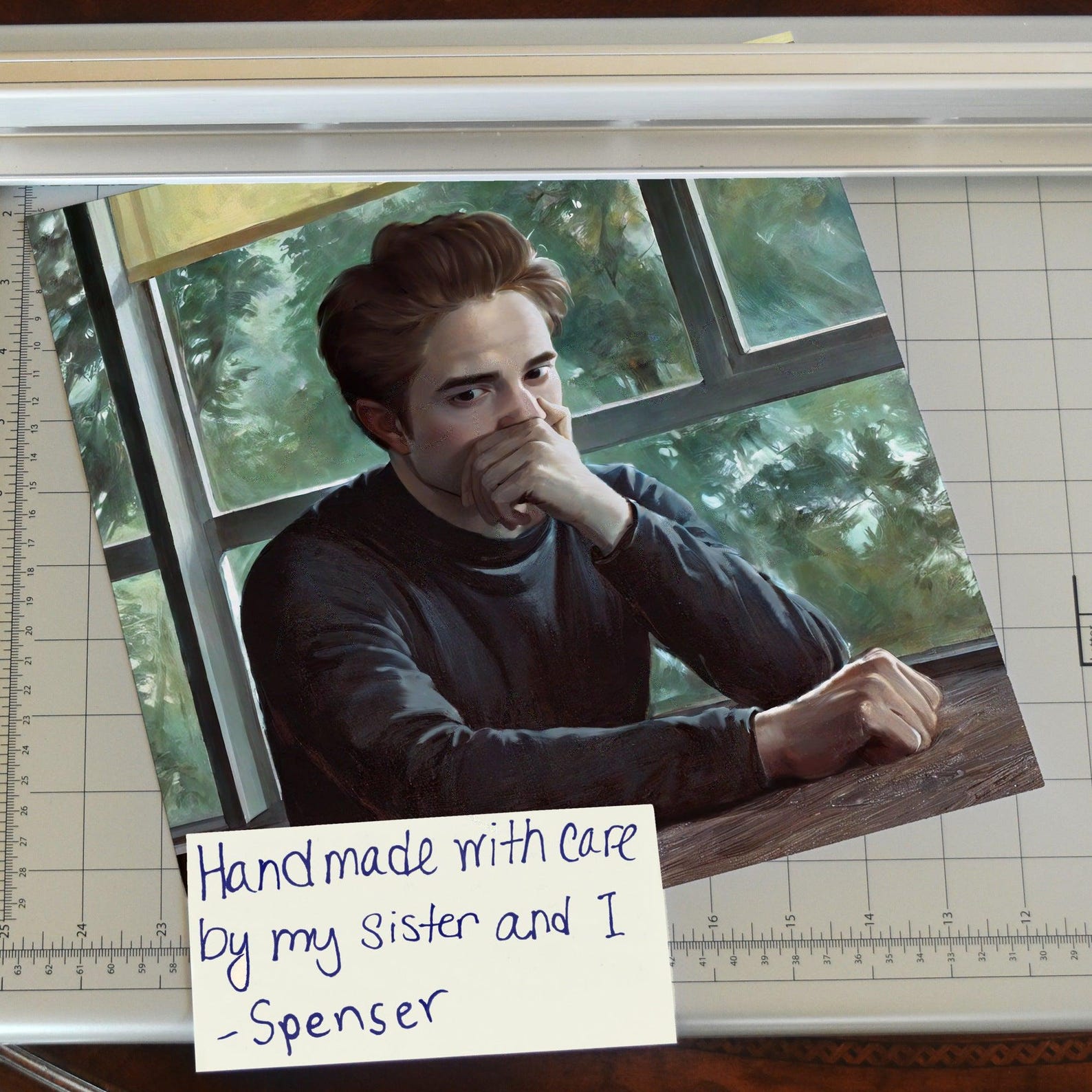 Edward Cullen Catches a Whiff | Meme Art Re-imagined in Renaissance ...