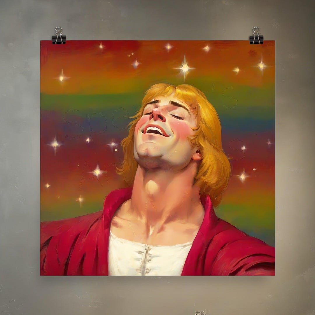 He-man Heyeyey | Meme Art Re-imagined in Renaissance Painting Style on ...