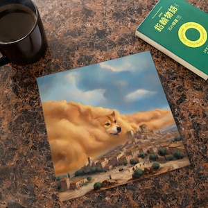 Sandstorm Doge | Meme Art Re-imagined in Renaissance Painting Style on ...