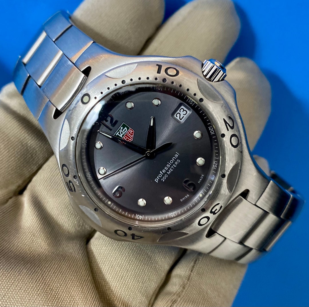 Heuer Mens Kirium Quartz Watch Model No: WL1011 - Etsy