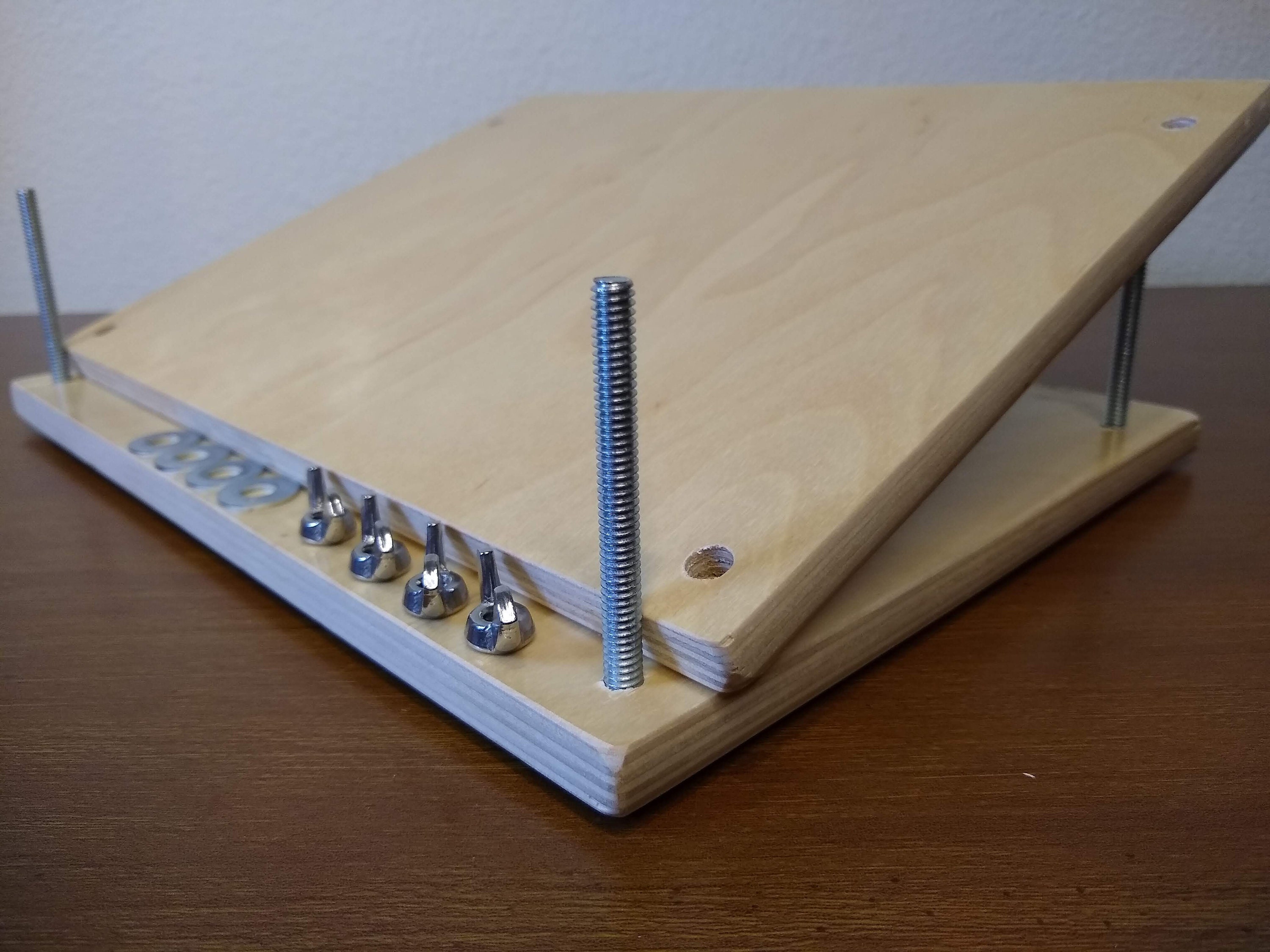 Multi-purpose Baltic Birch Book Press - Etsy