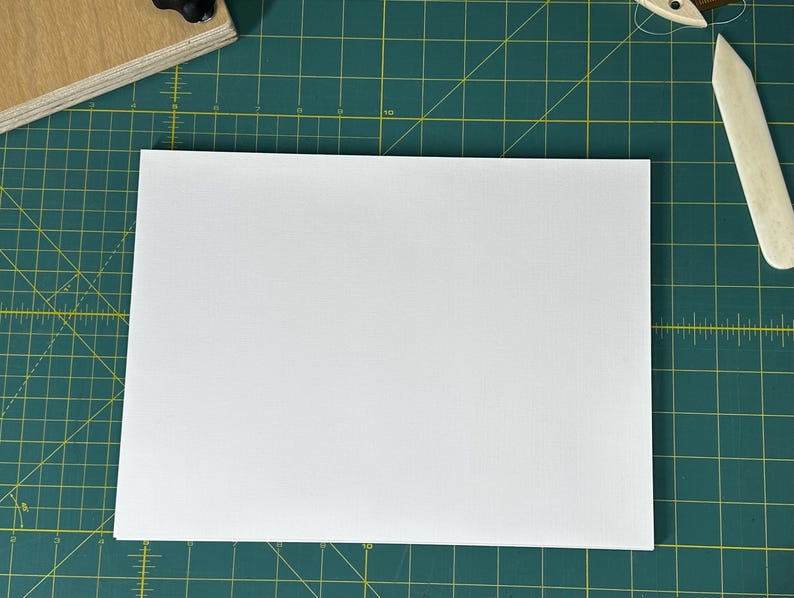 Bright White Bookbinding Paper - Short Grain and High Quality - Etsy