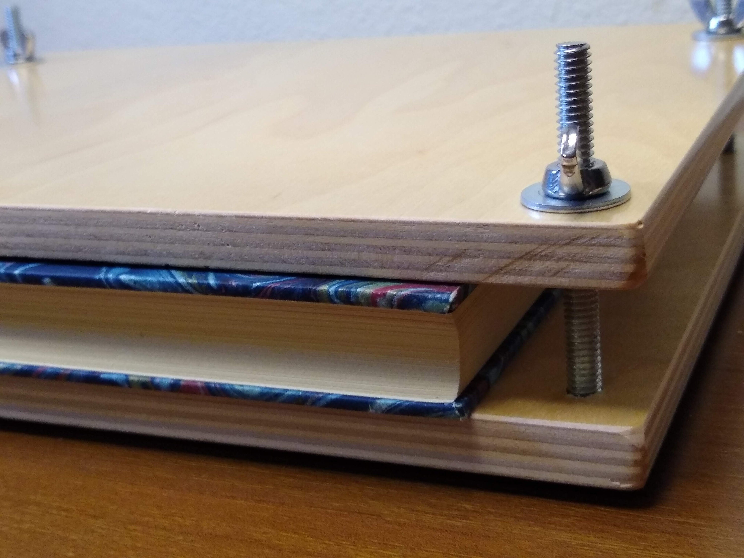 Multi-purpose Baltic Birch Book Press - Etsy