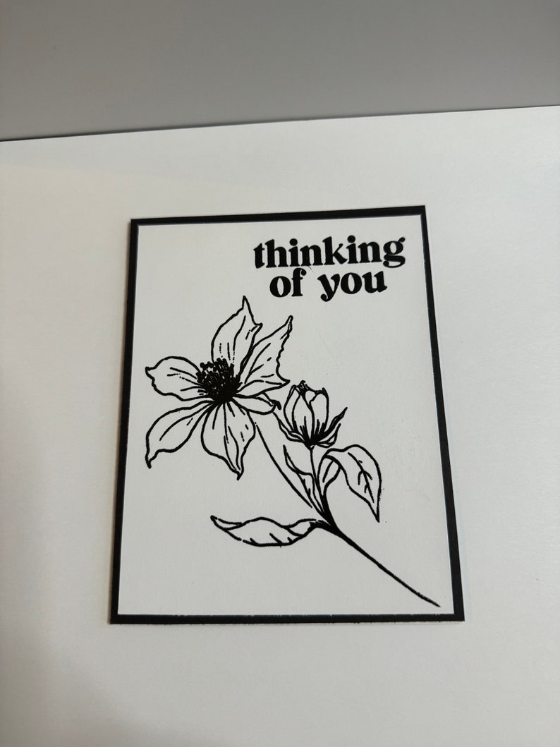 Sympathy and Thinking of You Greeting Cards, Embossed, Set of 2 ...