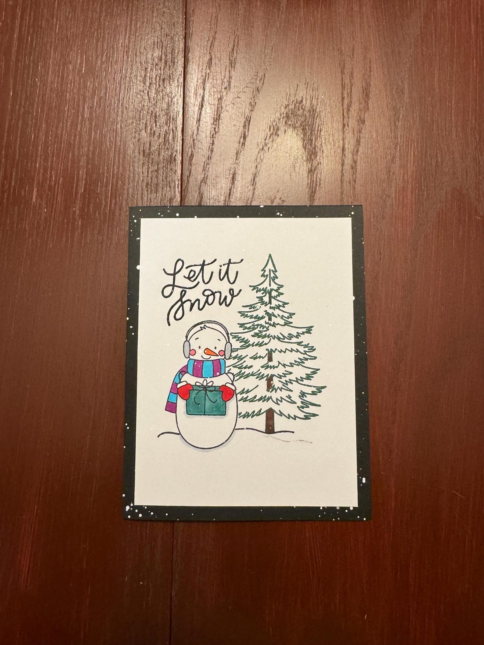 Winter Cards, Snowmen Cards, Let It Snow, Thinking of You, Long ...