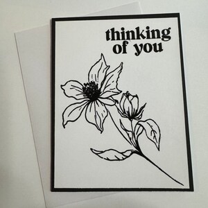 Sympathy and Thinking of You Greeting Cards, Embossed, Set of 2 ...