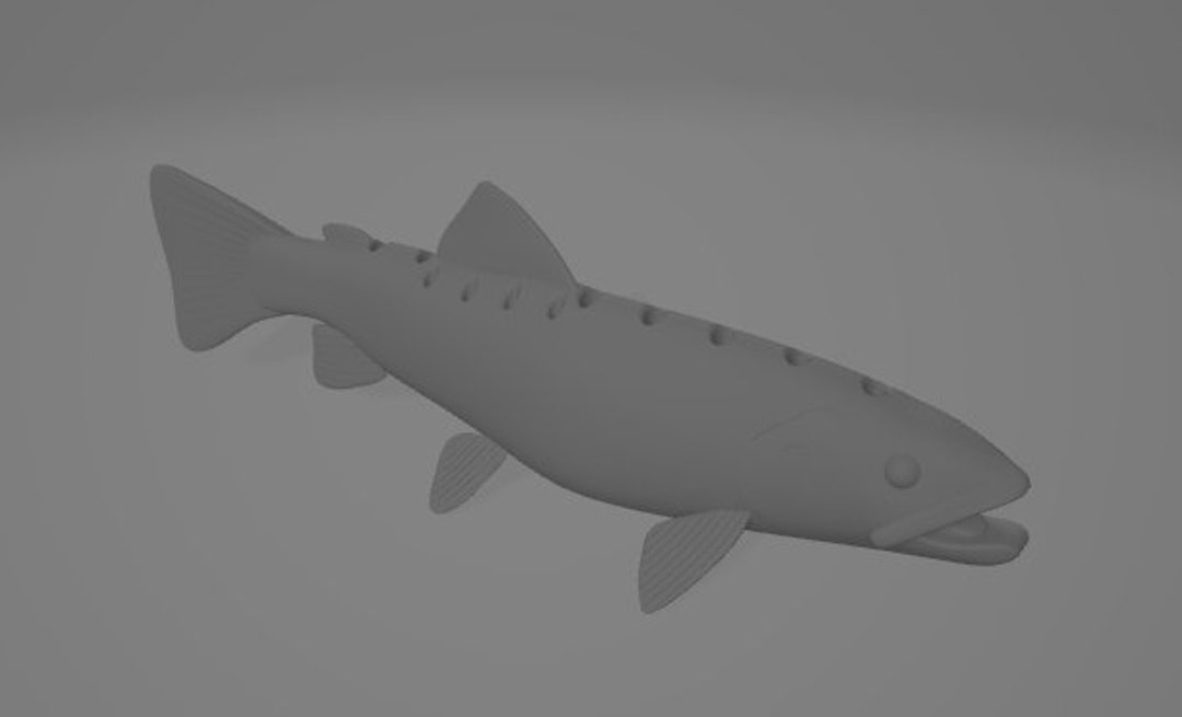 Trout Fly Tying Tool Stand STL Files - Etsy